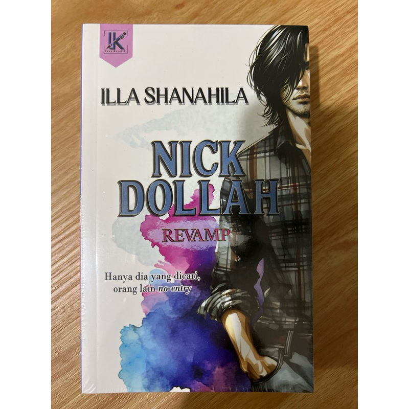 🍒NEW READY STOK🍒NOVEL NICK DOLLAH REVAMP PENULIS ILLA SHANAHILA ...