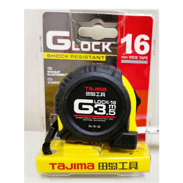 TAJIMA tape measure/ Measuring Tape GL16 3.5M / GL19 5M/ GL25 7.5M ...