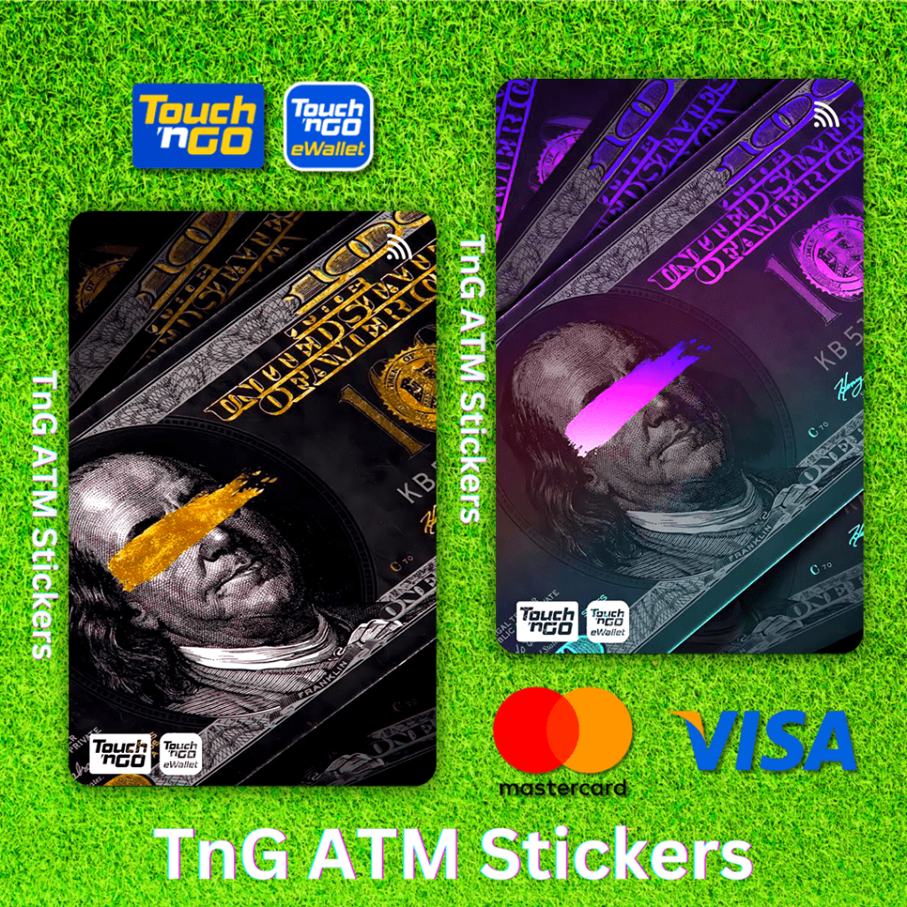 Benjamin Franklin - Sticker Card Touch n Go TnG ATM Card Skincard Cover ...
