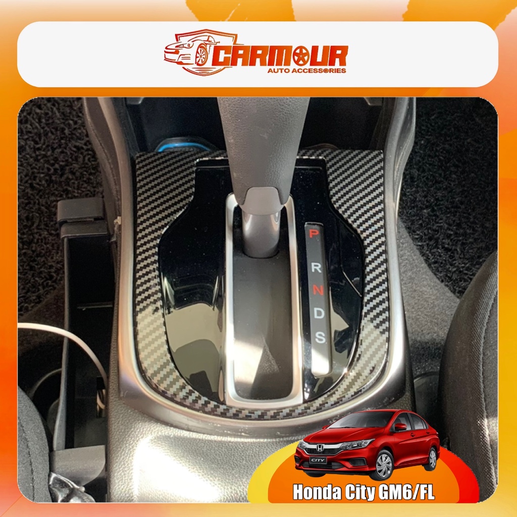 🔥Ready Stock🔥Honda City 2014-2019 GM6/FL Gear Panel Frame | Shopee Malaysia