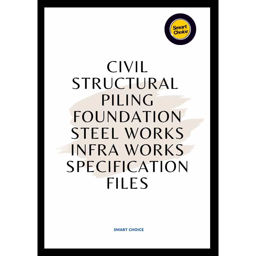 Civil Structural Piling Foundation Steel Works Infra works ...