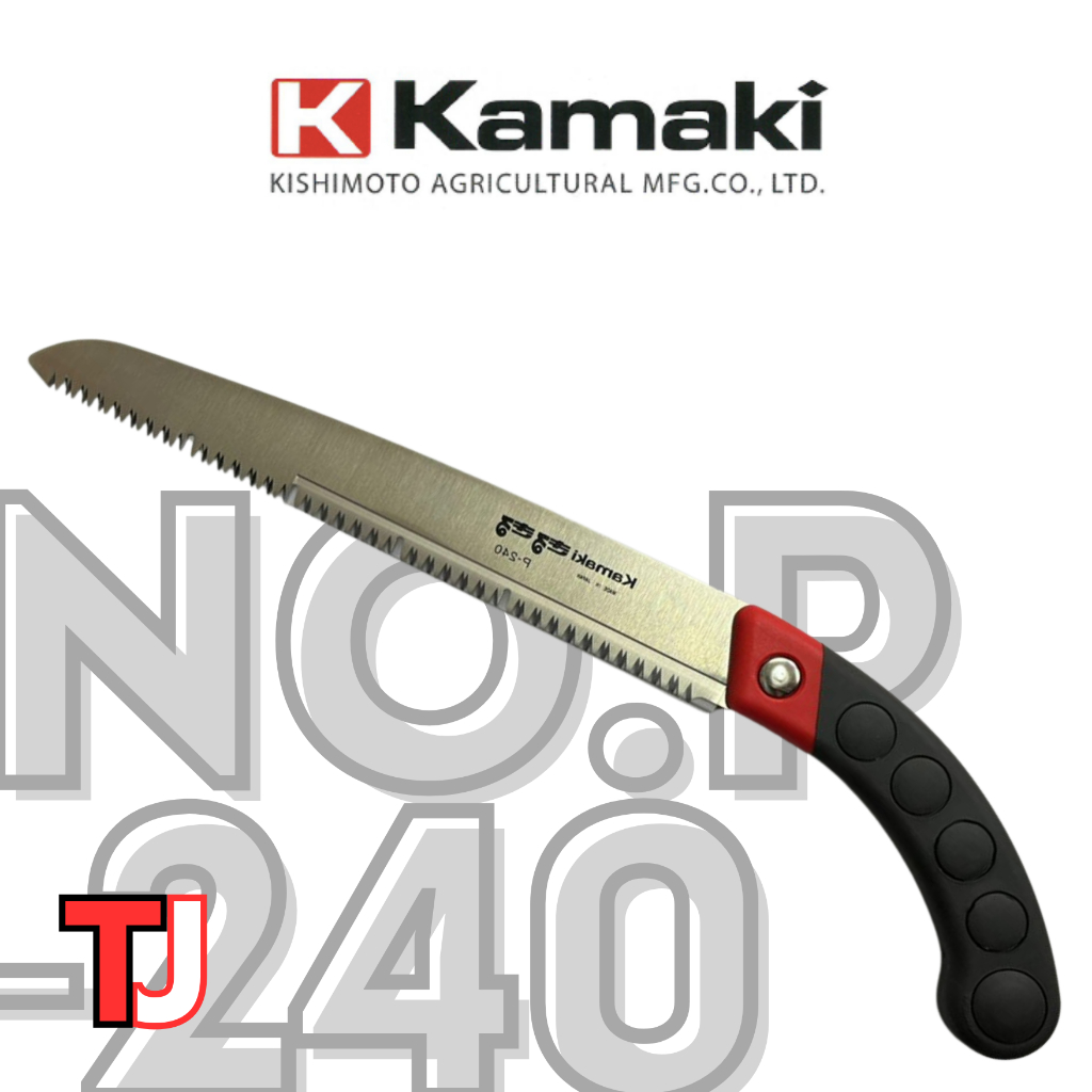 KAMAKI P-240 HAND SAW WITH SHEATH, BLADE 240mm | Shopee Malaysia