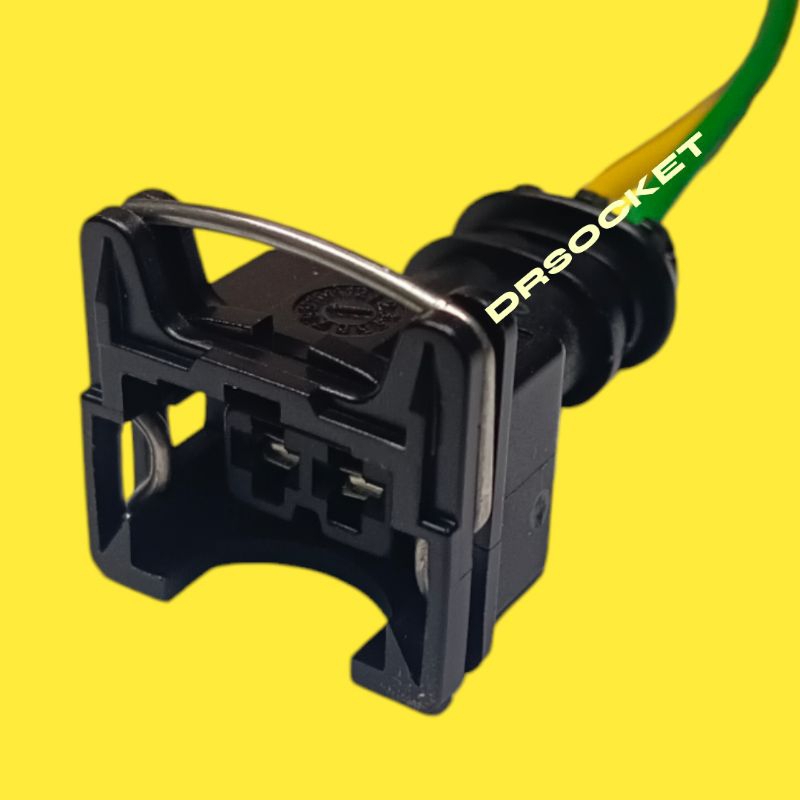 2 PIN PROTON WIRA WAJA SATRIA PLUG COIL DISTRIBUTOR FUEL INJECTOR ...