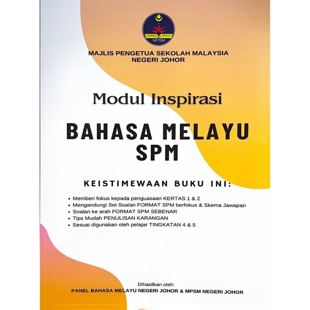 Prestasi Publication - Modul Inspirasi Bahasa Melayu SPM (2024) | Shopee Malaysia
