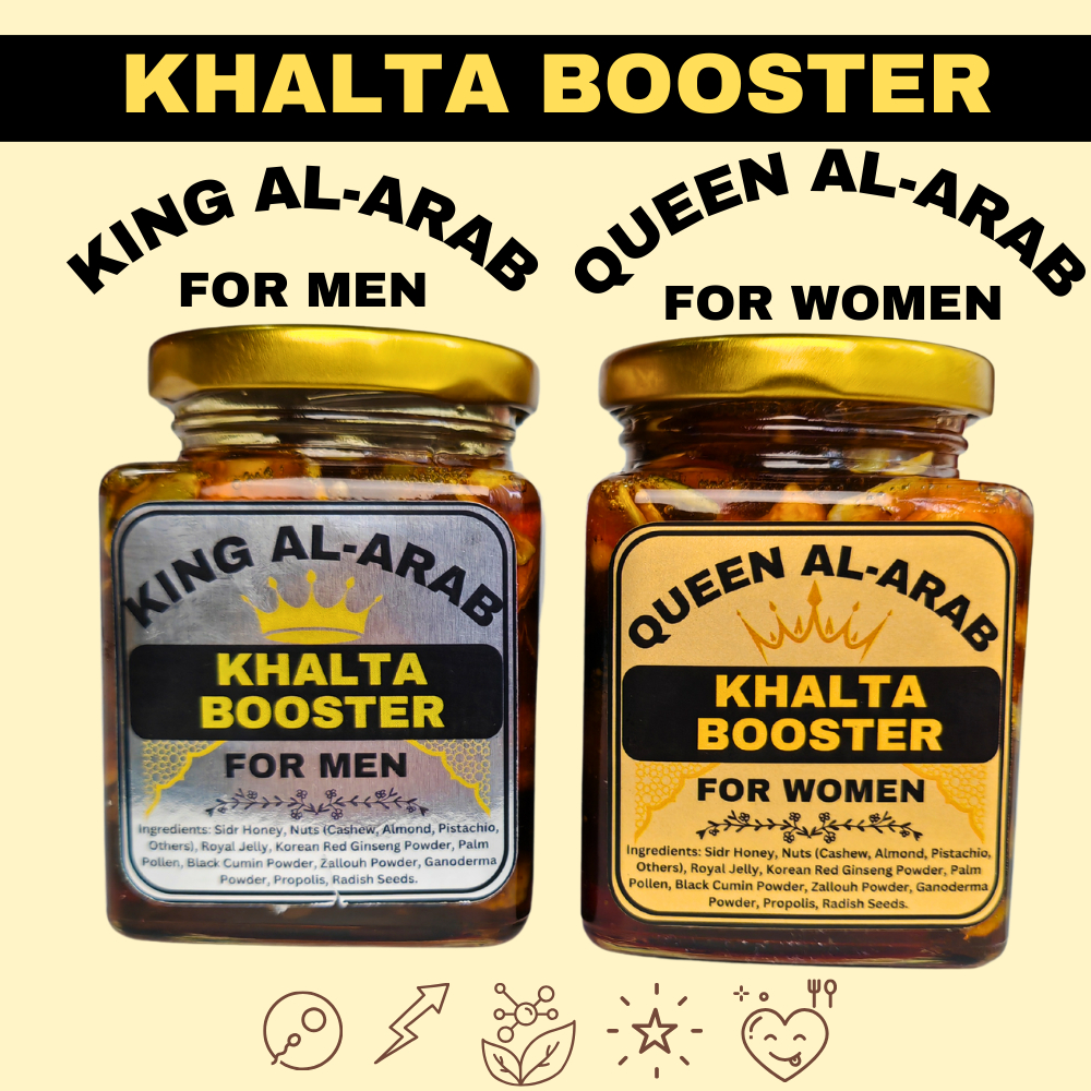Khalta Booster King Al-Arab / Queen Al-Arab 250g | Shopee Malaysia