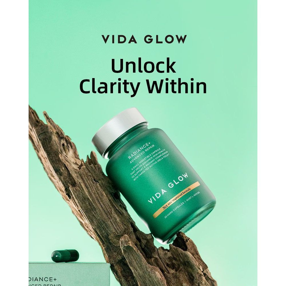 Vida Glow Radiance + Plus 30 capsules/bottle | Shopee Malaysia