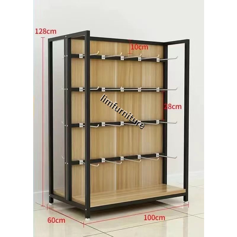 Display cabinets, supermarket shelves, store shelves, mobile phone ...