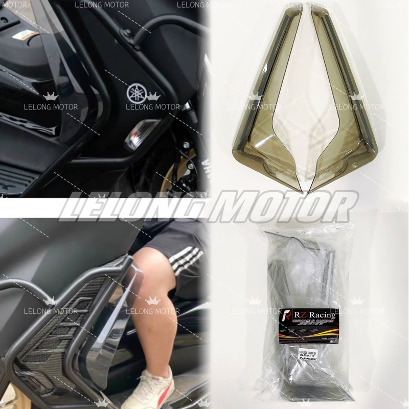 N-MAX NMAX V1 LEG SIDE COVER LED SHIELD COVER | Shopee Malaysia
