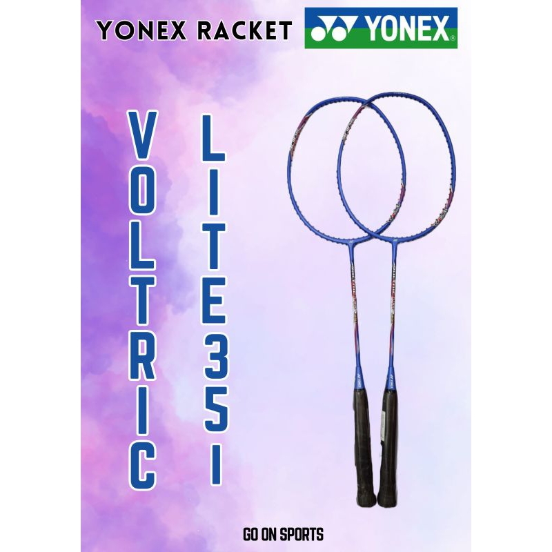 YONEX VOLTRIC LITE 35I RACKET | Shopee Malaysia