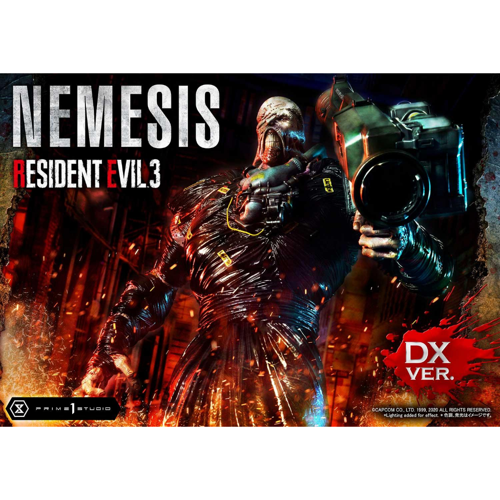 [PO] Resident Evil 3 Ultimate Premium Masterline Nemesis (Deluxe Ver ...