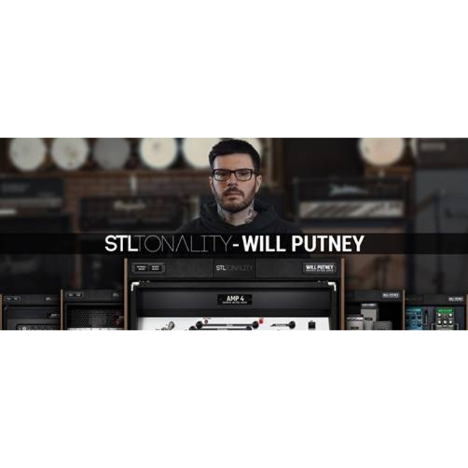 Tonality: Will Putney v1.2.1 VST, VST3, AAX x64 | STL Tones (Win ...