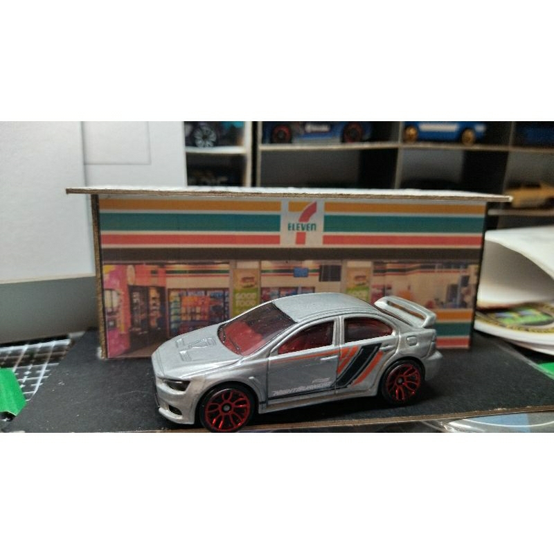 DIECAST DIORAMA HOT WHEELS PAPERCRAFT 7 ELEVEN | Shopee Malaysia