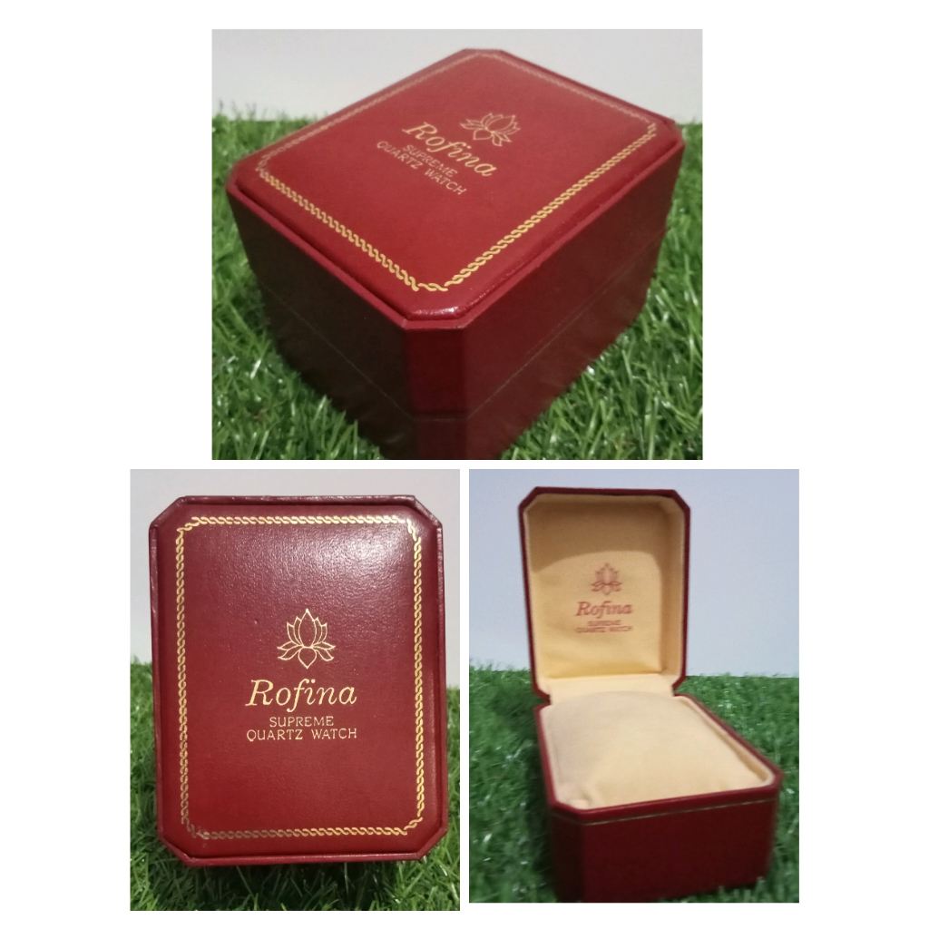Rofina SUPREME QUARTZ WATCH Box only | Shopee Malaysia