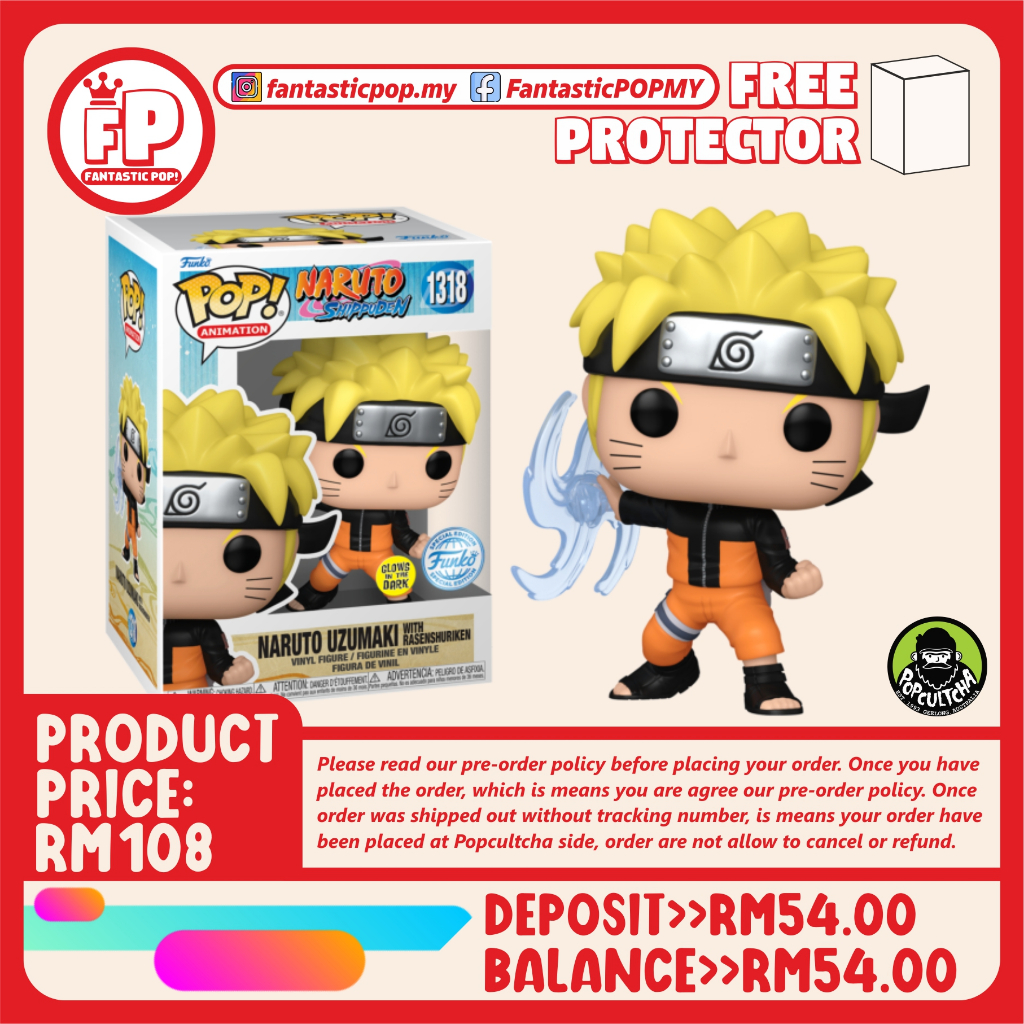 [PO] [POPCULTCHA ORDER] Funko POP ! Animation : Naruto : Shippuden ...