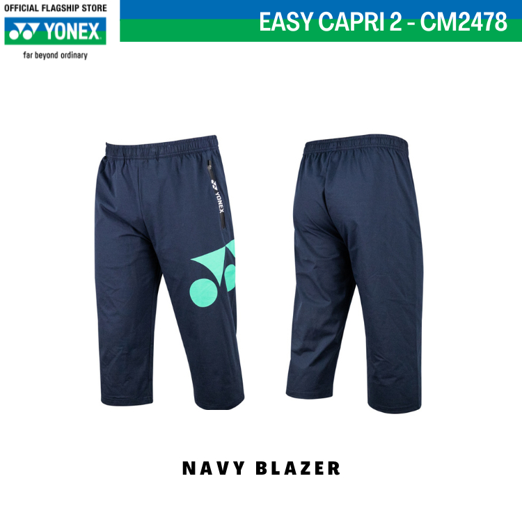 Yonex Easy Capri 2 Pants CM2478 | Shopee Malaysia