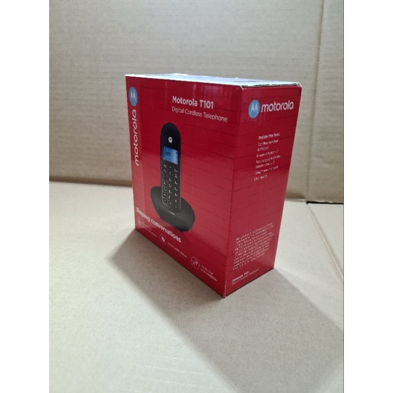 Motorola Digital Cordless DECT | Shopee Malaysia