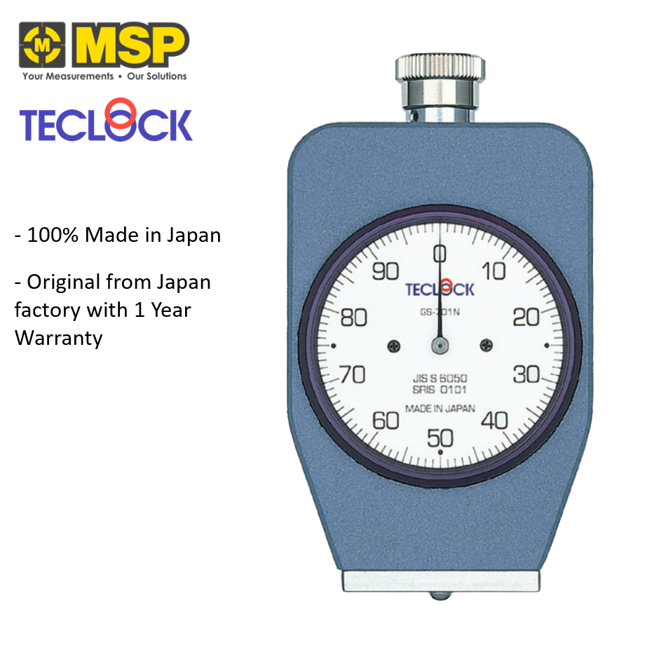 🔥Malaysia Ready Stock 🔥 Teclock Durometer Hardness Tester GS-701G ...