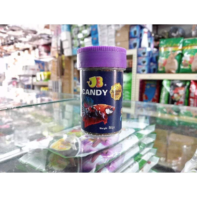 JB Candy Betta Pellets Fish Food 50g | Shopee Malaysia