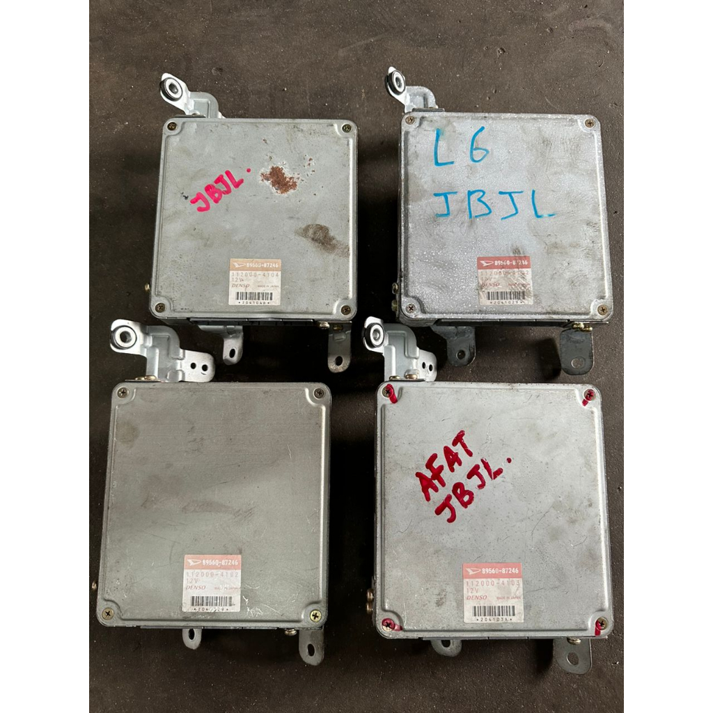 ECU Daihatsu Mira L6/L5 Auto Manual JBJL 4 Piston Timing Chain | Shopee Malaysia