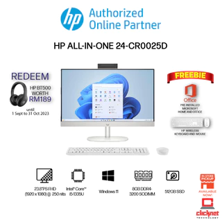 HP Brand Store - Clicknet Online, June 2024 | Shopee Malaysia