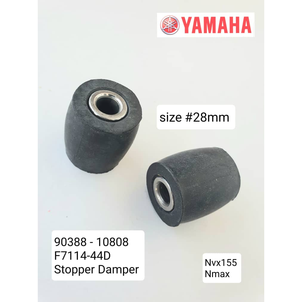 NMAX/NVX155 - ENGINE DAMPER WITH BUSH (STOPPER DAMPER) (F7114-44D ...
