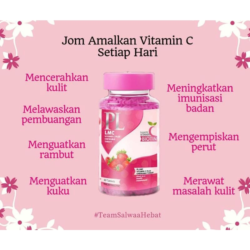Let Me C Vitamin C Pink Lady 100 Original Hq Vitamin Let Me C Pink