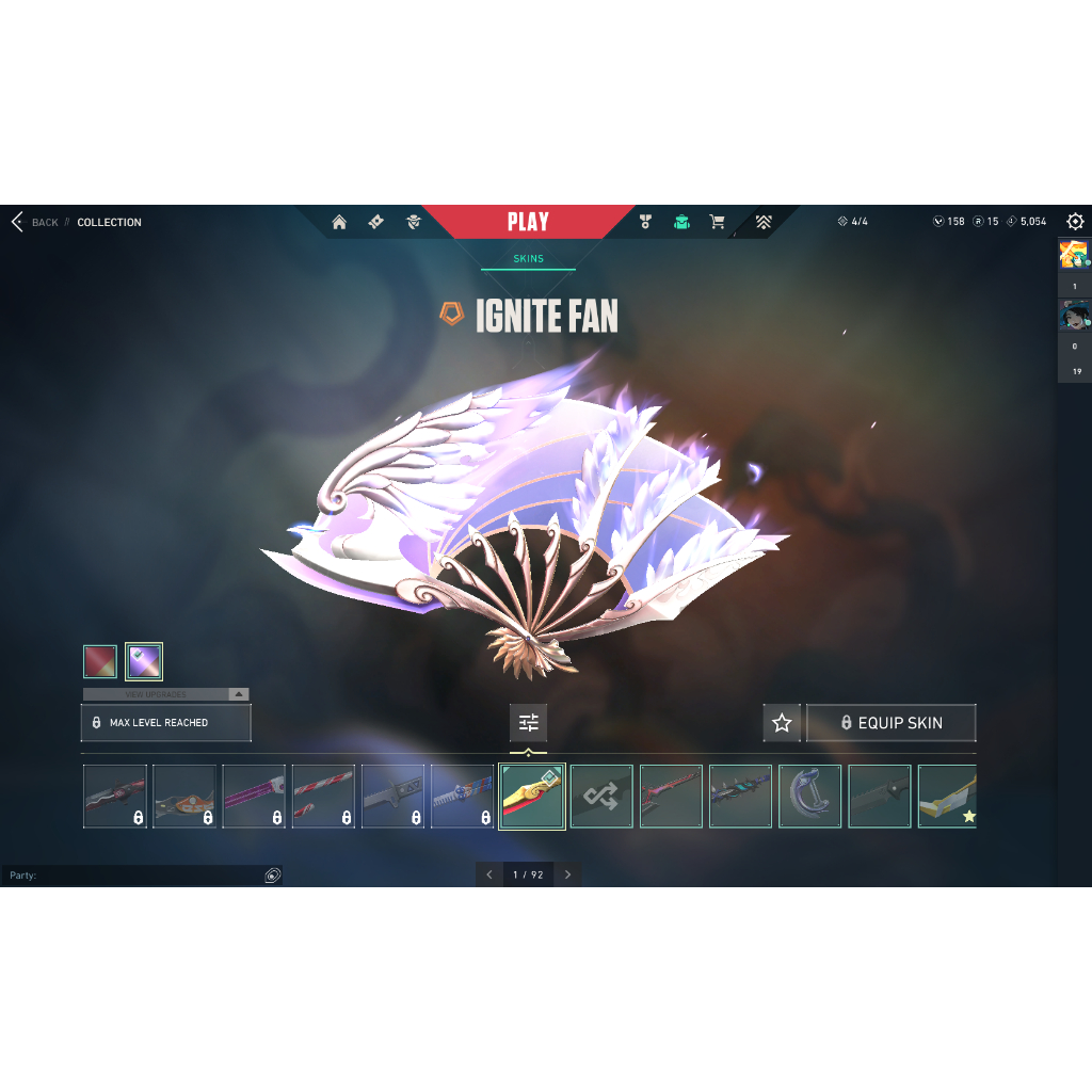 VALORANT ACC IGNITE BUNDLE | Shopee Malaysia