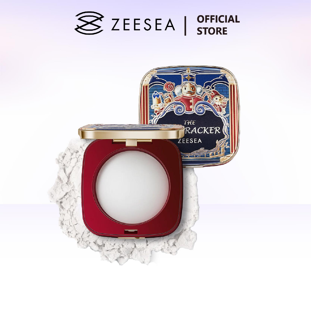 ZEESEA Marvelous Fantasia Sheer Compact Powder 滋色奇幻梦境透明蜜粉饼 | Shopee ...