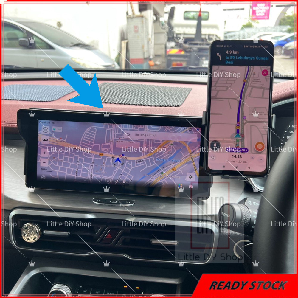 Proton X50 RC Infotainment Anti Sun Glare Navigation Shade Sun Visor ...