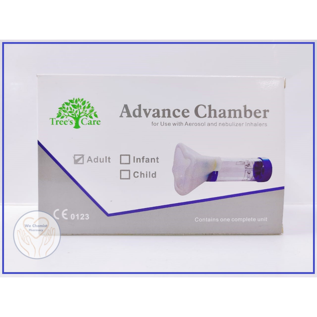 Tree's Care Advance Chamber - Adult (For use with Aerosol and Nebulizer ...