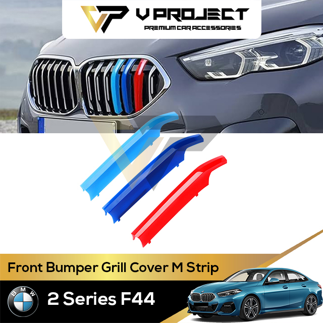 2 Series F44 218i Gran Coupe Front Bumper Grille 3 Strip M Strip V ...