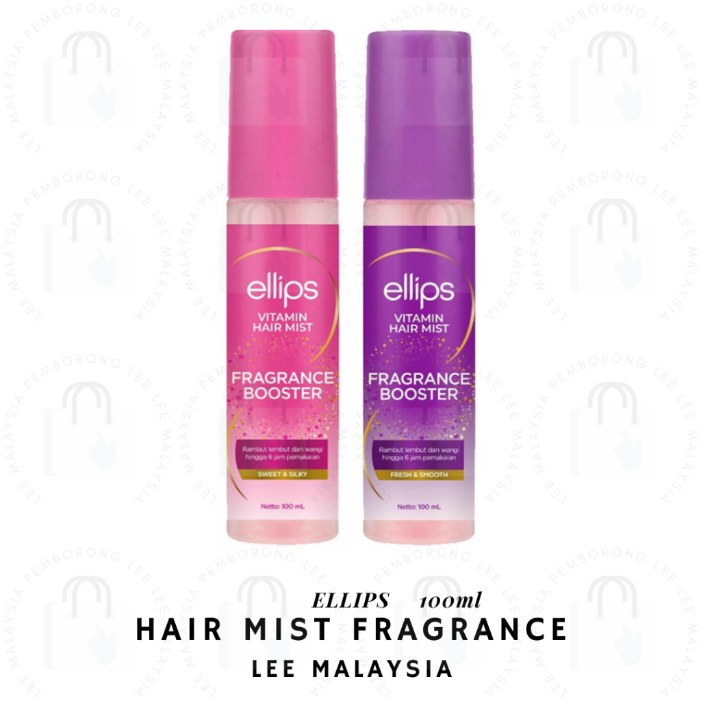 Ellips Vitamin Hair Mist Fragance Booster Pewangi Rambut 100ml | Shopee ...