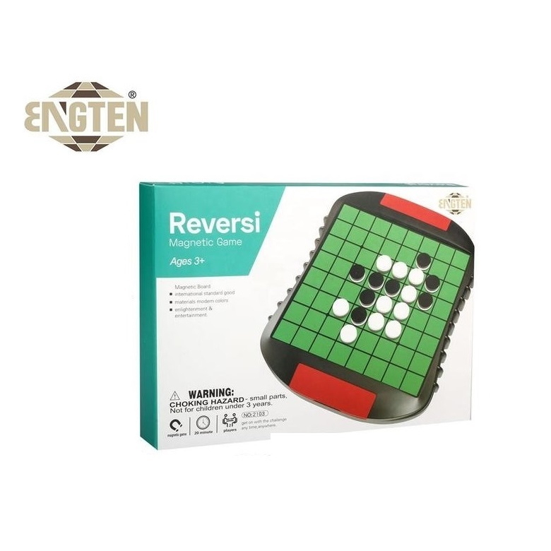 Reversi Magnetic Chess Board Game | Shopee Malaysia