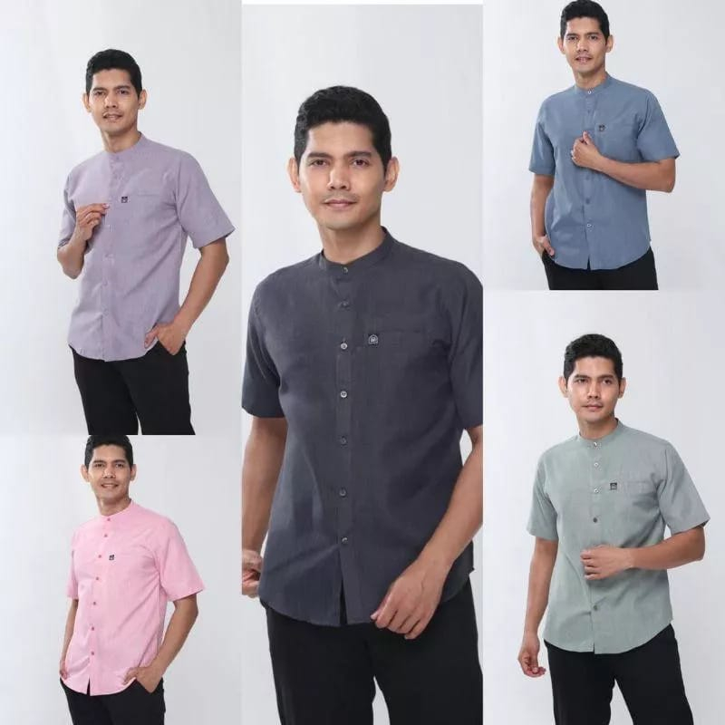Baju Raihan Premium cotton Short Sleeve New Stock (S-5XL) Al Hafiz ...