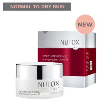 NUTOX Youth Restoring Anti Ageing Cream (Normal to Dry Skin) 30ml ...