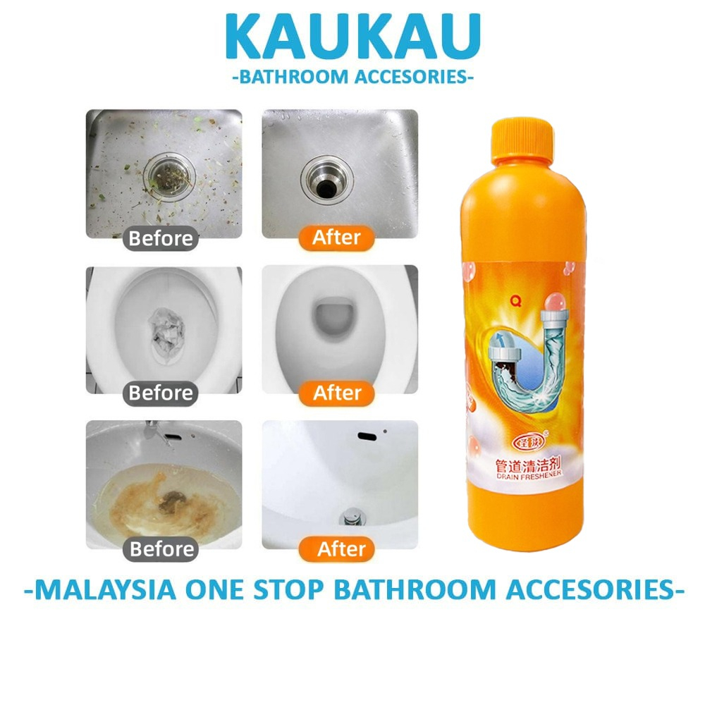KAUKAU Pipeline Dredging Cleaning Solution Strong Powerful Clog Remover ...