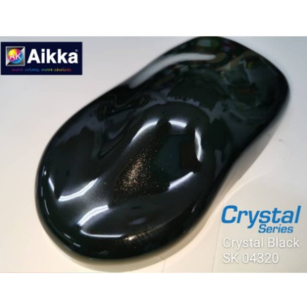 AIKKA SK04320 CRYSTAL BLACK CRYSTAL SERIES 2K PAINT | Shopee Malaysia