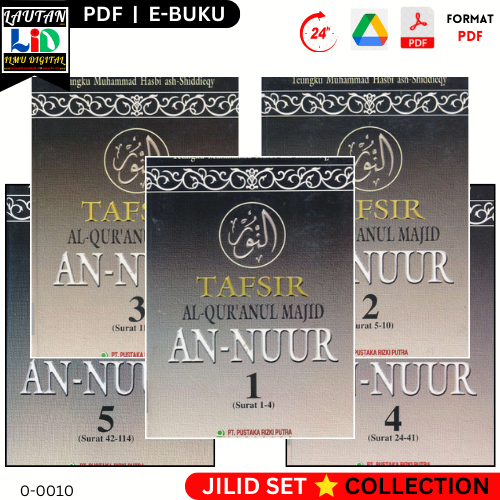 Tafsir Al-Quranul Majid An-Nur - Tengku Muhammad Hasbi Ash-Shiddieqy ...