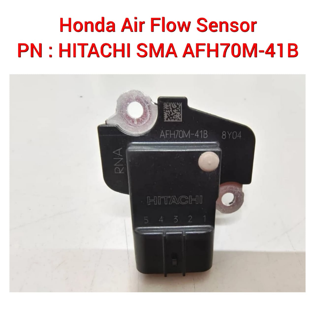 Honda Air Flow Sensor Stream RN6 RN8 Civic FD Jazz GE City TMO Accord ...