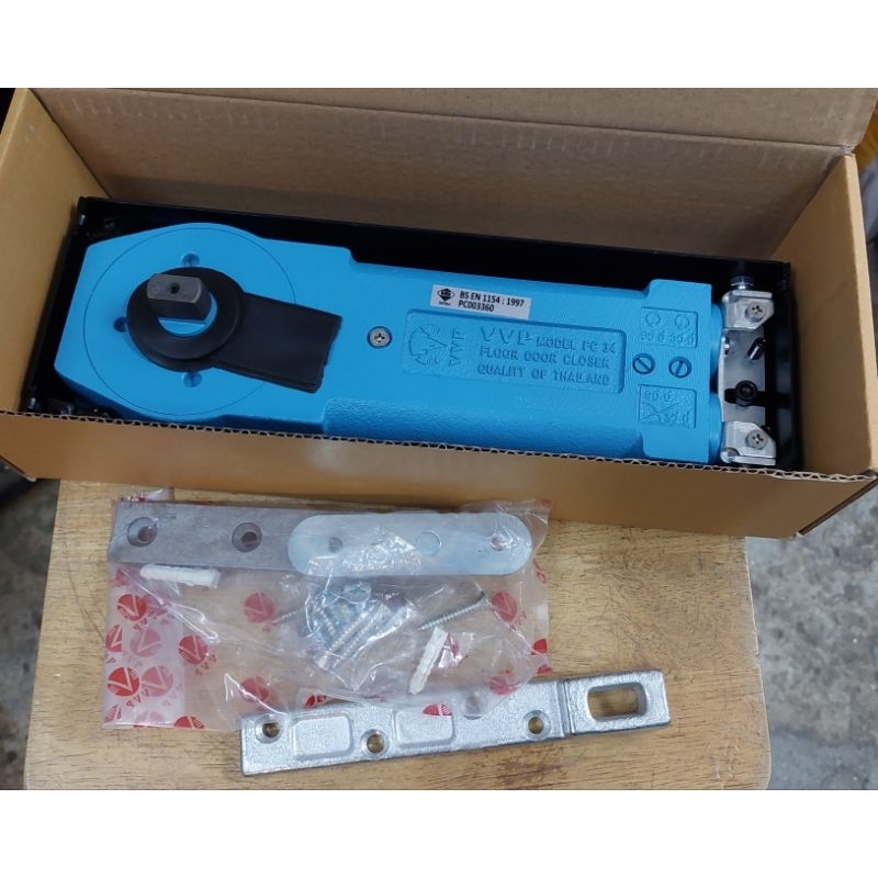 VVP Floor Spring Model 15NM/20NM/25NM Patch Fittings Lock for Glass Tempered Door Aluminium ...