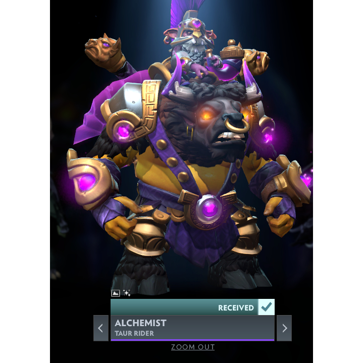 Alchemist - Taur Rider - Dota 2 - Summer August 2023 Collector Cache ...