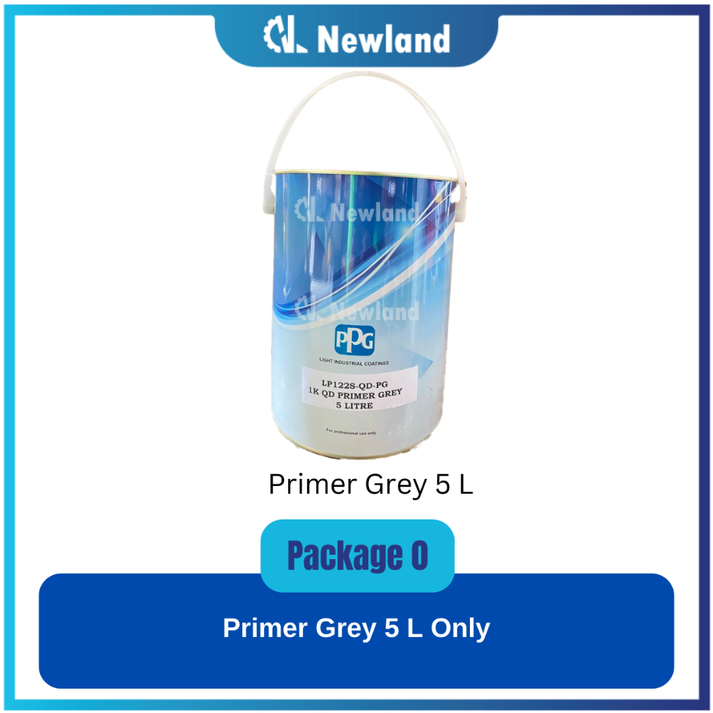 PPG 1K QD Primer Grey (5L) | Shopee Malaysia PPG 1K QD Primer Grey (5L) | Shopee Malaysia