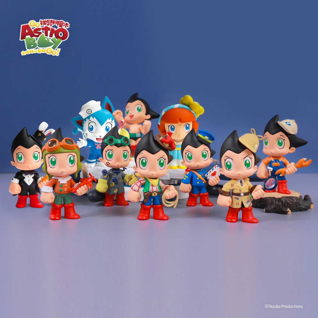 Go Astro Boy Go! 阿童木-复古职业系列盲盒 AstroBoy Retro Career Series Blind Box ...