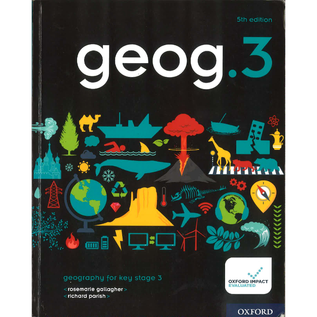 Geog.3 - Geography for key stage 3 (5th Edition) | Shopee Malaysia