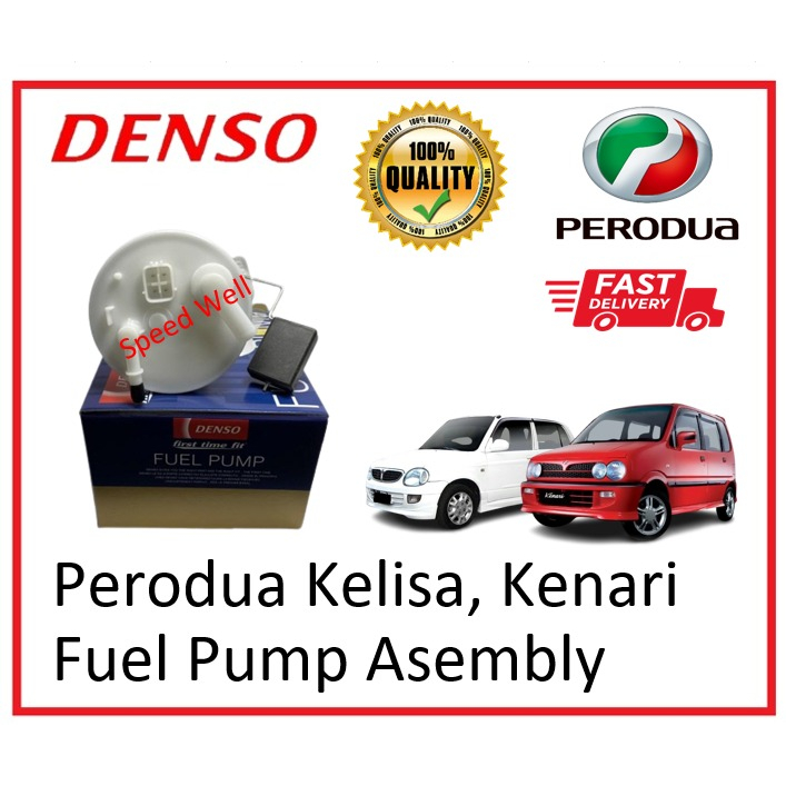 PERODUA KELISA,KENARI 1.0cc FUEL PUMP ASSEMBLY (WITH MOTOR,HOUSING ...