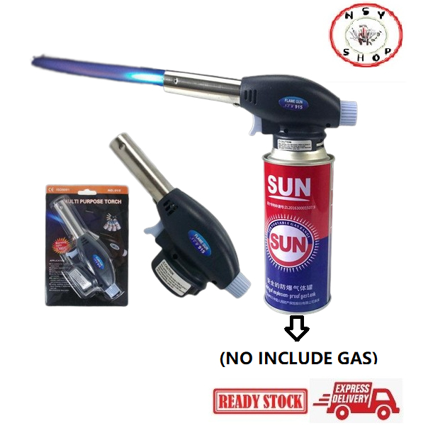 MULTI PURPOSE GAS TORCH / 915 FLAME GUN/BBQ Ignition/Pistol Api ...