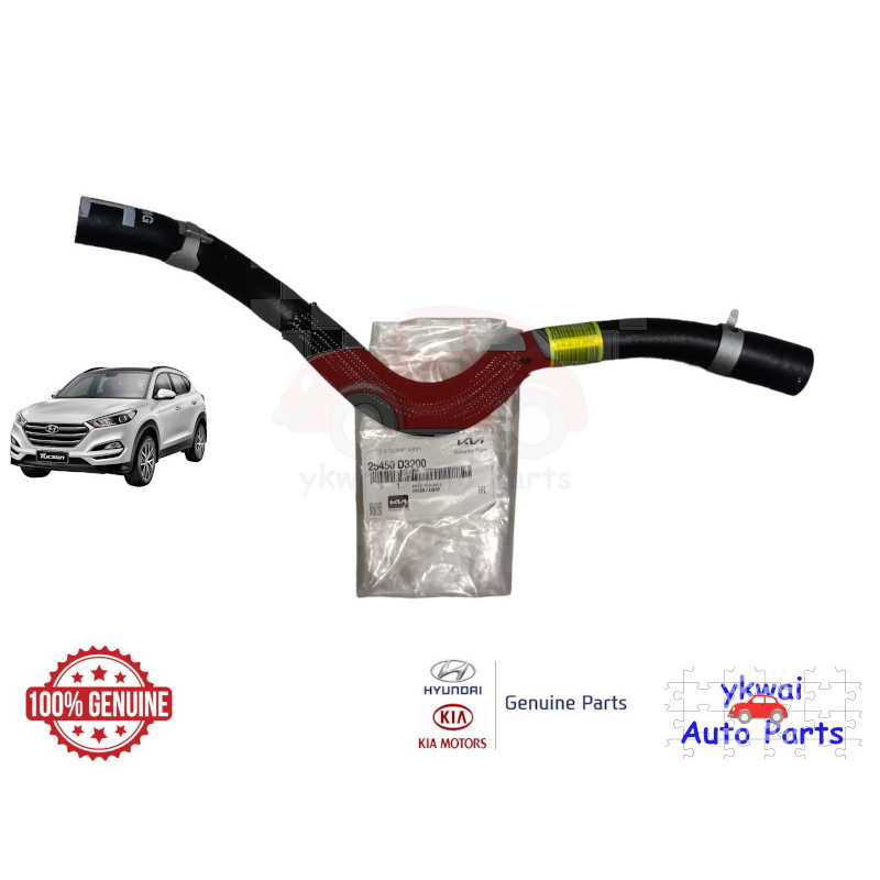 Genuine Hyundai Bypass Hose (To Spare Tank) for Kia Sportage QL (2016 ...