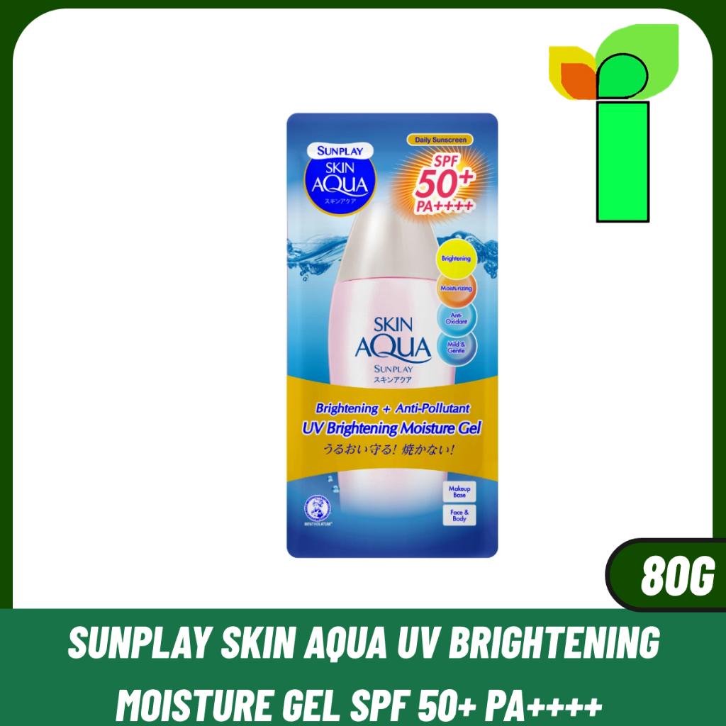 Sunplay Skin Aqua UV Brightening Moisture Gel Spf 50+ Pa++++ 70g ...