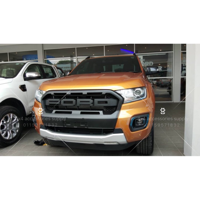 Ford Ranger T7 T8 Front Grill Raptor Design front Grille ranger T7 ...