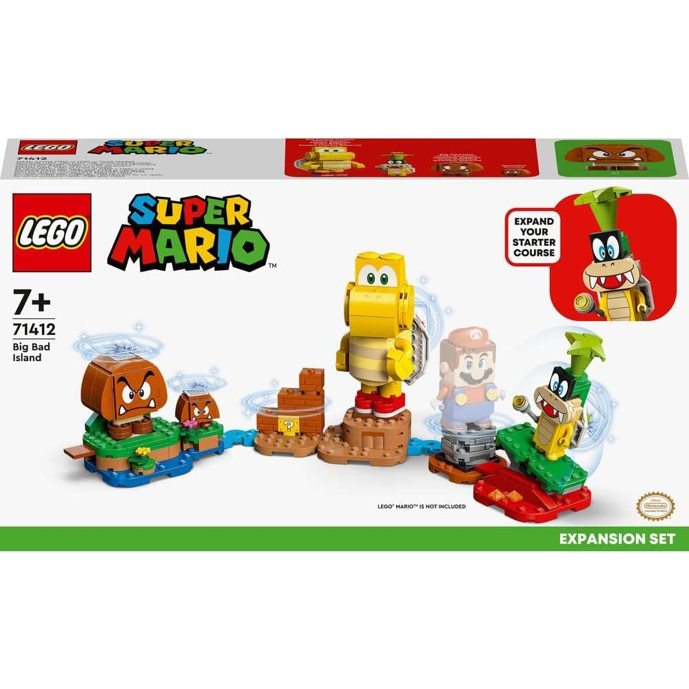 LEGO Super Mario 71412 - Big Bad Island Expansion Set | Shopee Malaysia